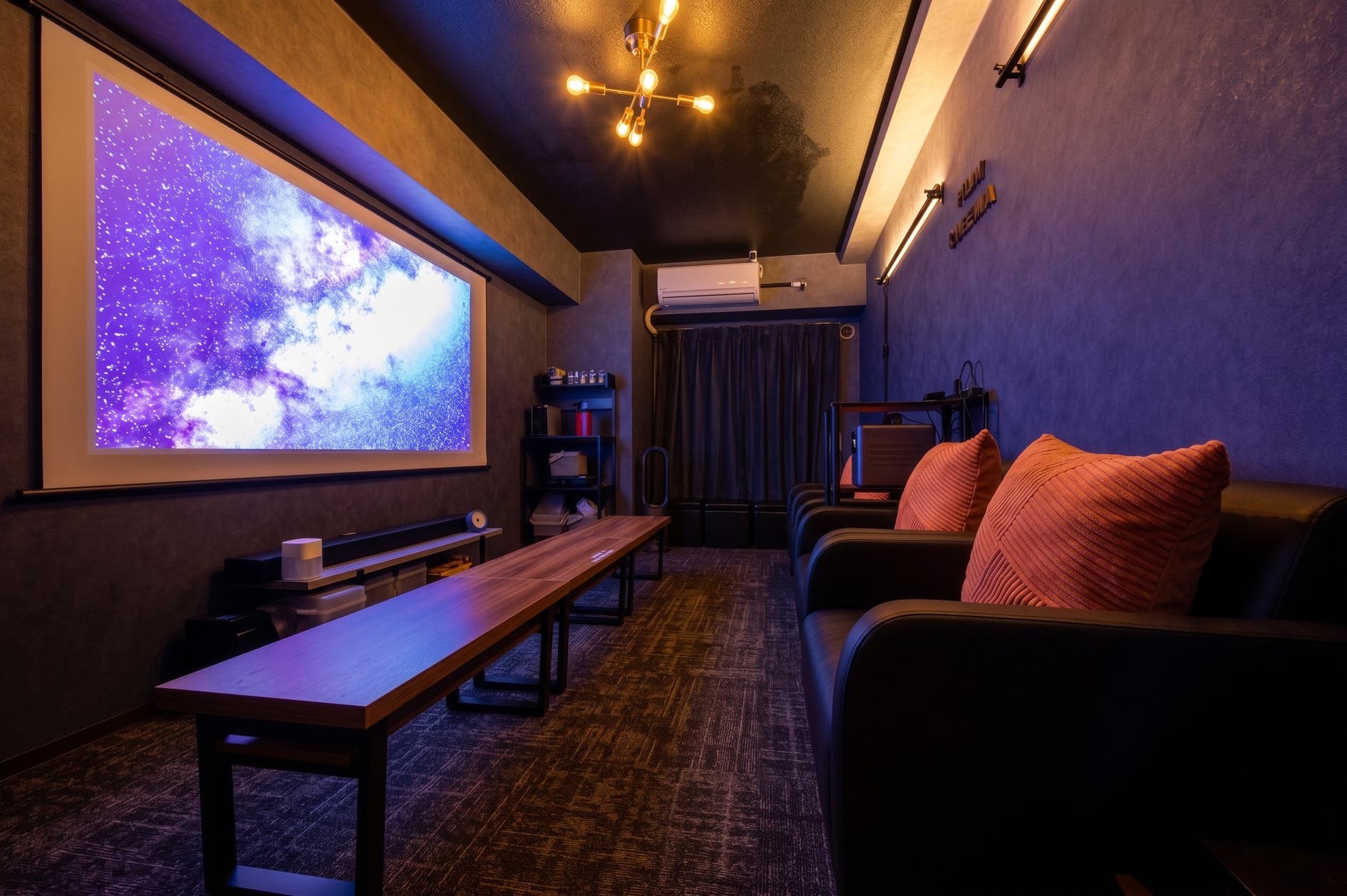 セレコレ🌳価格破壊💰最大12名🉐ｼｱﾀｰ✨ﾌﾟﾛｼﾞｪｸﾀ📽️映画🐈‍⬛デート💓ゲーム🎮女子会💗olivy横浜の写真1