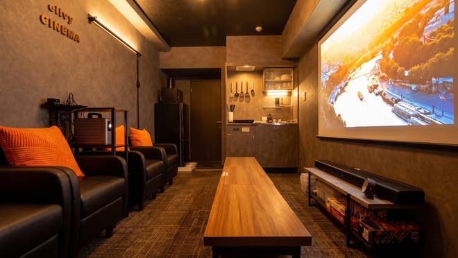 セレコレ🌳価格破壊💰最大12名🉐シアター✨プロジェクタ📽️映画🐈⬛デート💓ゲーム🎮女子会💗olivy横浜の写真2