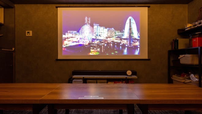 セレコレ🌳価格破壊💰最大12名🉐シアター✨プロジェクタ📽️映画🐈⬛デート💓ゲーム🎮女子会💗olivy横浜の写真4