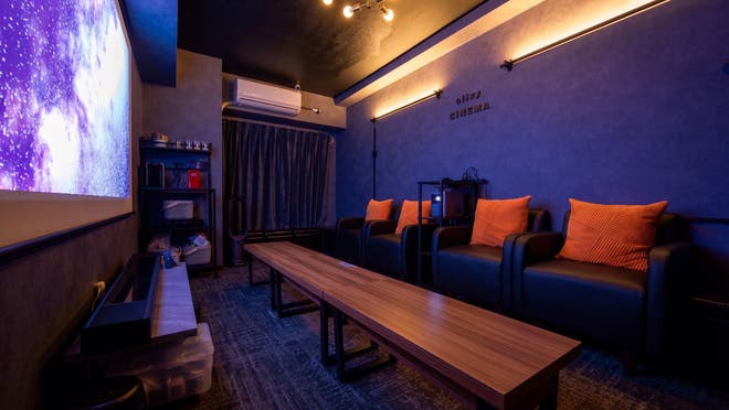 セレコレ🌳価格破壊💰最大12名🉐シアター✨プロジェクタ📽️映画🐈⬛デート💓ゲーム🎮女子会💗olivy横浜の写真5