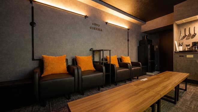 セレコレ🌳価格破壊💰最大12名🉐シアター✨プロジェクタ📽️映画🐈⬛デート💓ゲーム🎮女子会💗olivy横浜の写真6