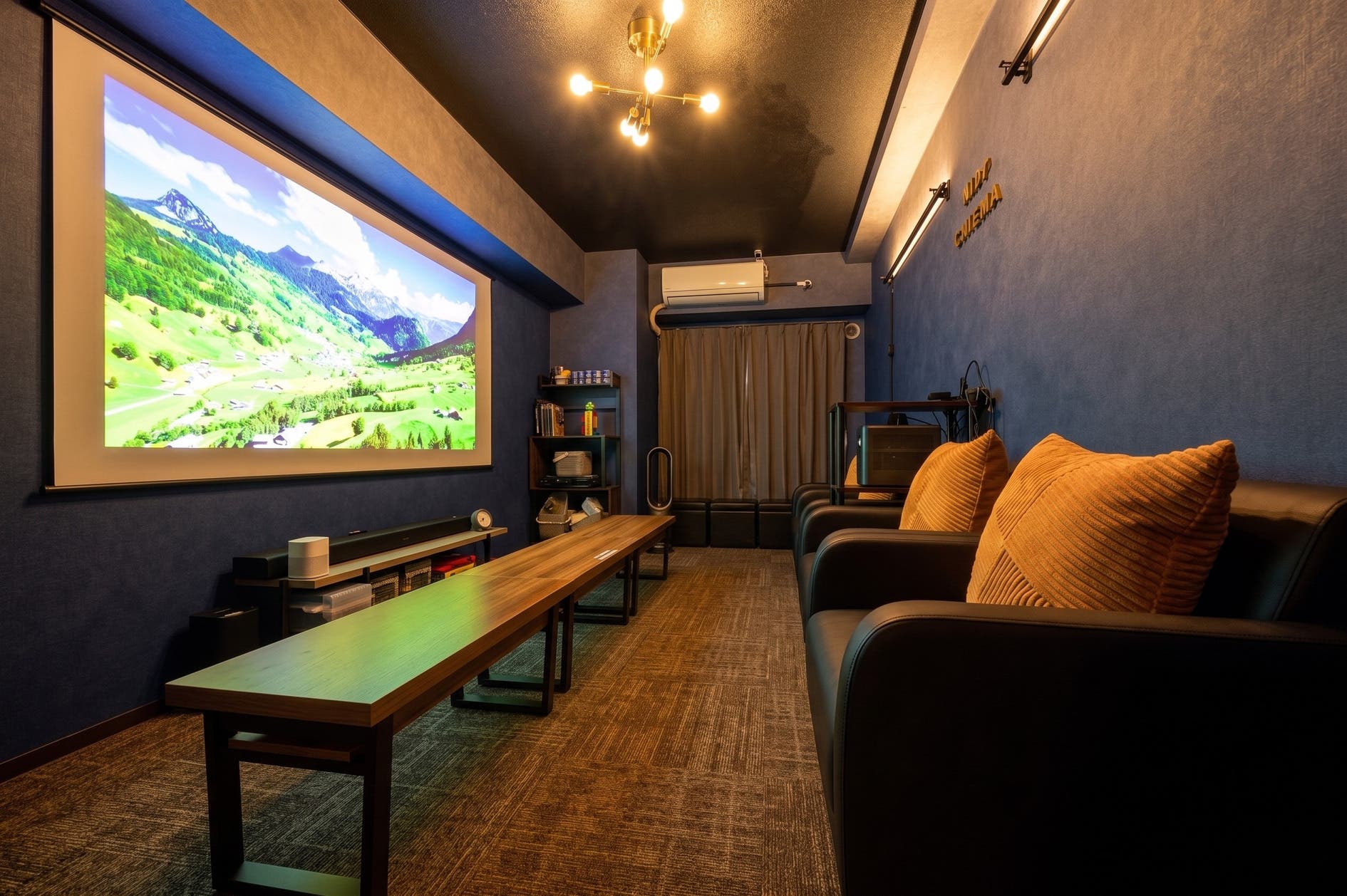 セレコレ🌳価格破壊💰最大12名🉐ｼｱﾀｰ✨ﾌﾟﾛｼﾞｪｸﾀ📽️映画🐈‍⬛デート💓ゲーム🎮女子会💗olivy横浜の写真7