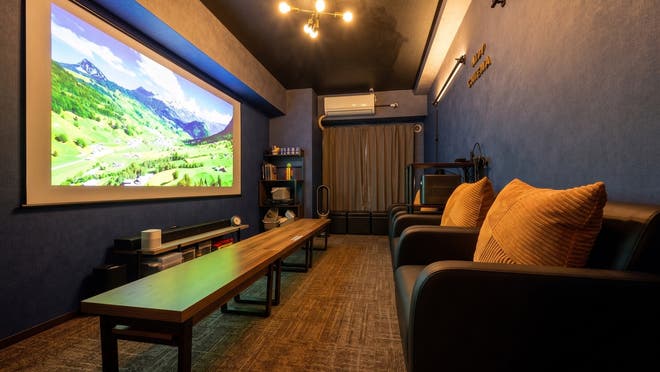 セレコレ🌳価格破壊💰最大12名🉐シアター✨プロジェクタ📽️映画🐈⬛デート💓ゲーム🎮女子会💗olivy横浜の写真7