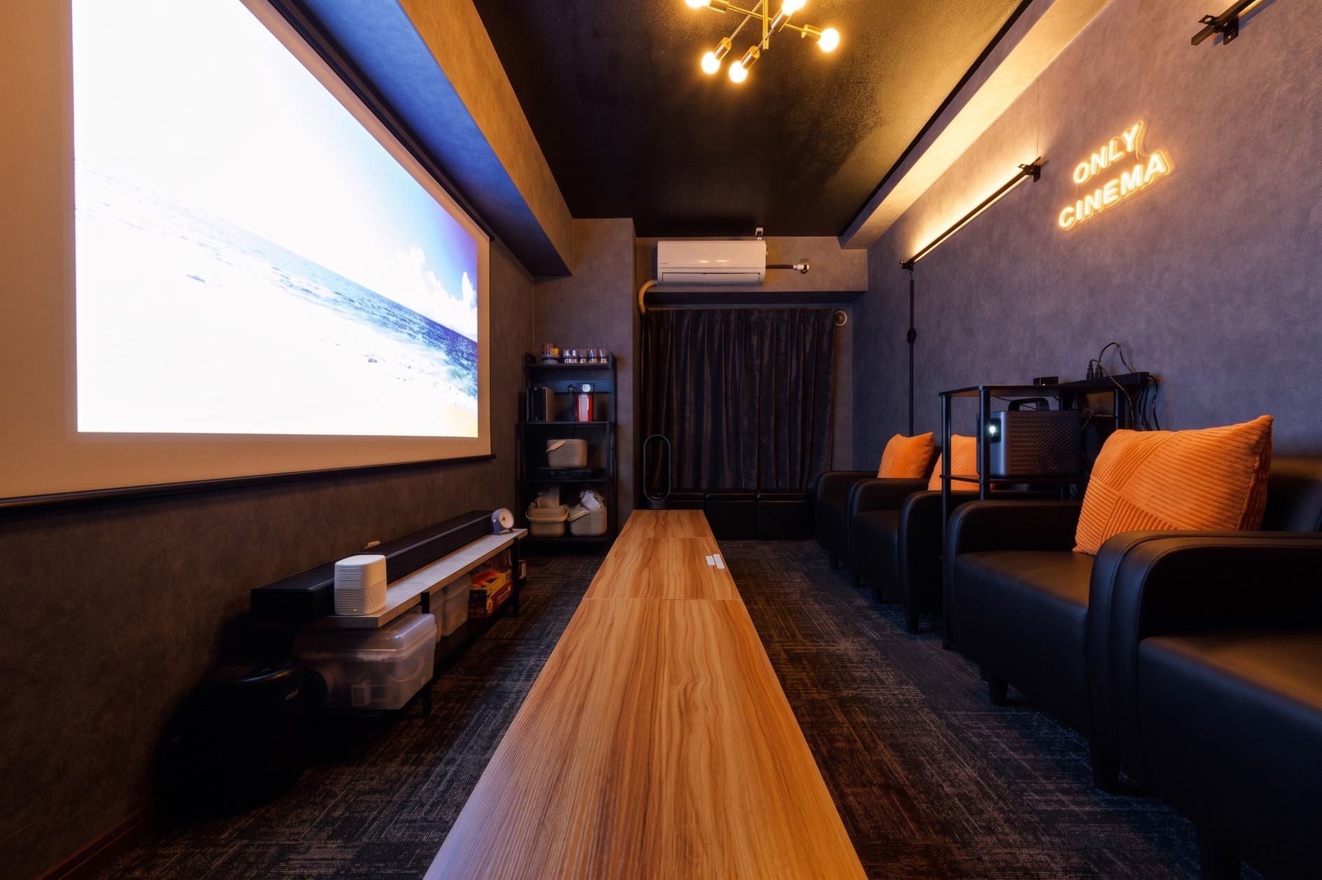 セレコレ🌳価格破壊💰最大12名🉐ｼｱﾀｰ✨ﾌﾟﾛｼﾞｪｸﾀ📽️映画🐈‍⬛デート💓ゲーム🎮女子会💗olivy横浜の写真8