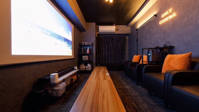 セレコレ🌳価格破壊💰最大12名🉐シアター✨プロジェクタ📽️映画🐈⬛デート💓ゲーム🎮女子会💗olivy横浜の写真8