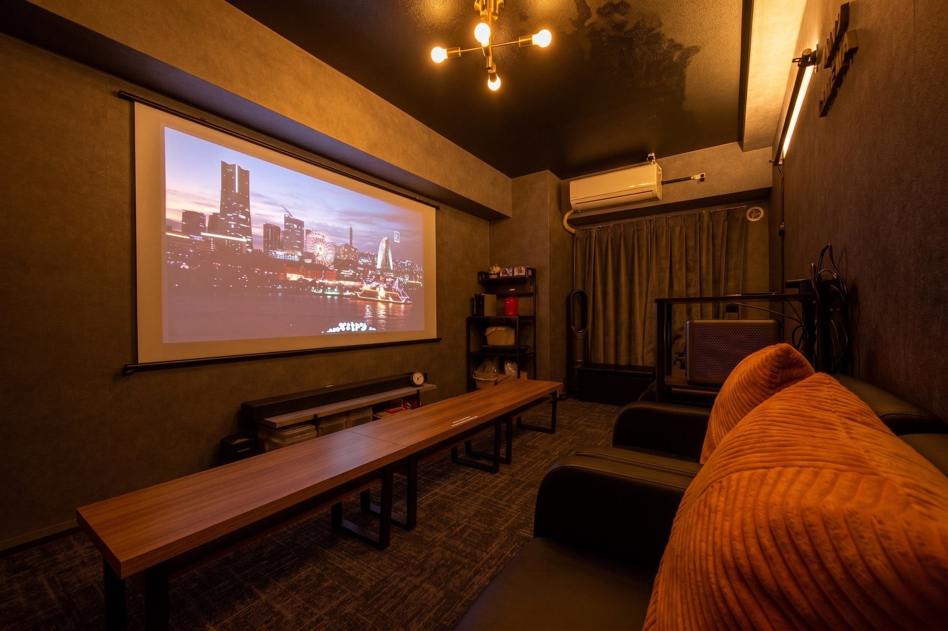 セレコレ🌳価格破壊💰最大12名🉐ｼｱﾀｰ✨ﾌﾟﾛｼﾞｪｸﾀ📽️映画🐈‍⬛デート💓ゲーム🎮女子会💗olivy横浜の写真10