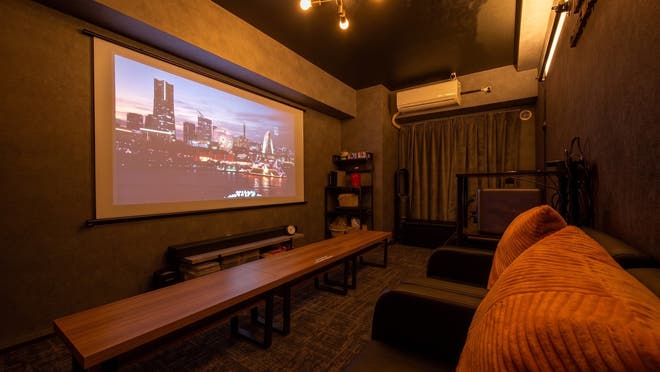 セレコレ🌳価格破壊💰最大12名🉐シアター✨プロジェクタ📽️映画🐈⬛デート💓ゲーム🎮女子会💗olivy横浜の写真10