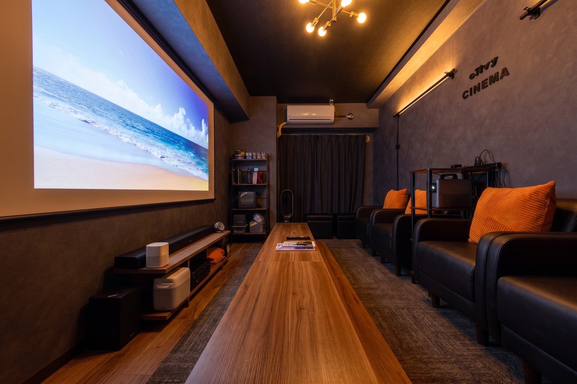 セレコレ🌳価格破壊💰最大12名🉐ｼｱﾀｰ✨ﾌﾟﾛｼﾞｪｸﾀ📽️映画🐈‍⬛デート💓ゲーム🎮女子会💗olivy横浜の写真11