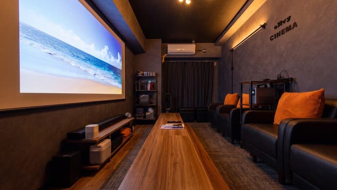 セレコレ🌳価格破壊💰最大12名🉐シアター✨プロジェクタ📽️映画🐈⬛デート💓ゲーム🎮女子会💗olivy横浜の写真11