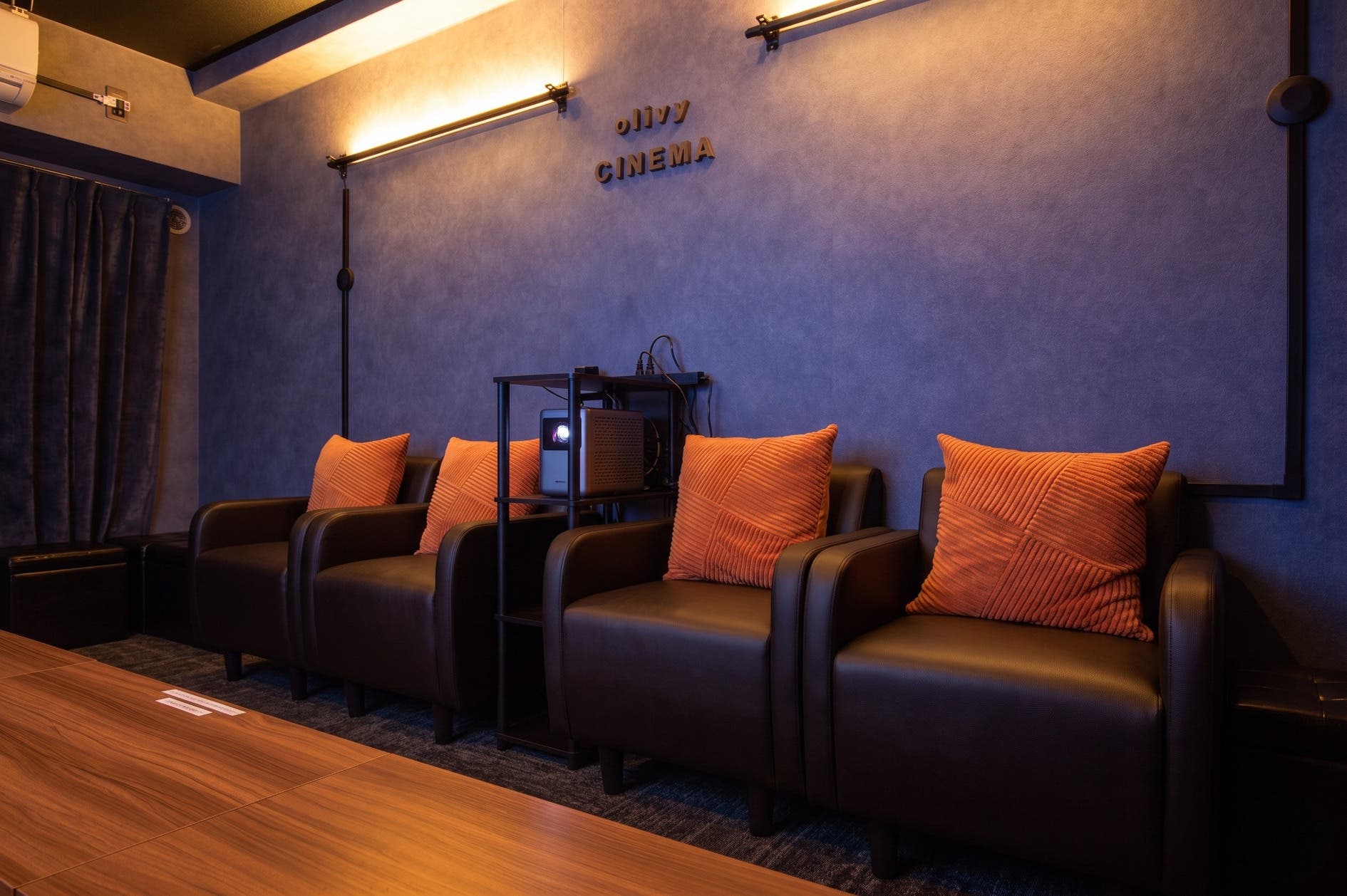 セレコレ🌳価格破壊💰最大12名🉐ｼｱﾀｰ✨ﾌﾟﾛｼﾞｪｸﾀ📽️映画🐈‍⬛デート💓ゲーム🎮女子会💗olivy横浜の写真13