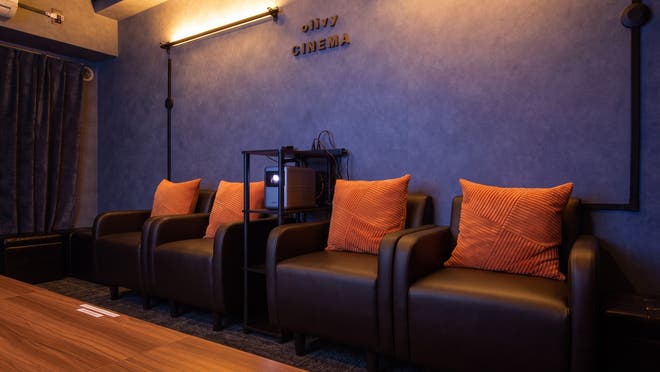 セレコレ🌳価格破壊💰最大12名🉐シアター✨プロジェクタ📽️映画🐈⬛デート💓ゲーム🎮女子会💗olivy横浜の写真13