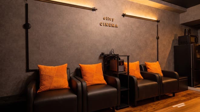 セレコレ🌳価格破壊💰最大12名🉐シアター✨プロジェクタ📽️映画🐈⬛デート💓ゲーム🎮女子会💗olivy横浜の写真14