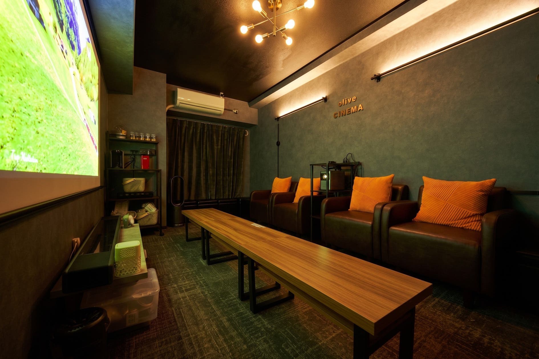 セレコレ🌳価格破壊💰最大12名🉐ｼｱﾀｰ✨ﾌﾟﾛｼﾞｪｸﾀ📽️映画🐈‍⬛デート💓ゲーム🎮女子会💗olivy横浜の写真15