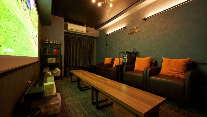 セレコレ🌳価格破壊💰最大12名🉐シアター✨プロジェクタ📽️映画🐈⬛デート💓ゲーム🎮女子会💗olivy横浜の写真15