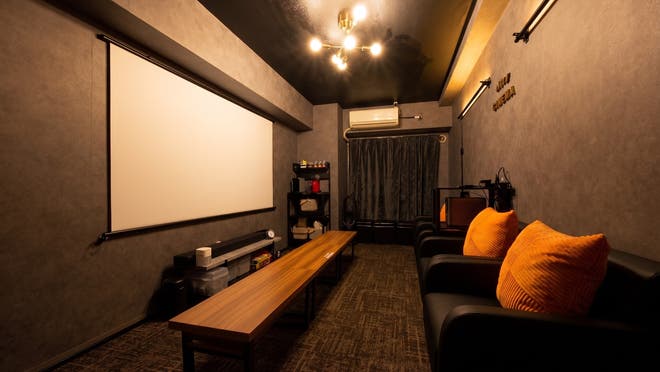 セレコレ🌳価格破壊💰最大12名🉐シアター✨プロジェクタ📽️映画🐈⬛デート💓ゲーム🎮女子会💗olivy横浜の写真16