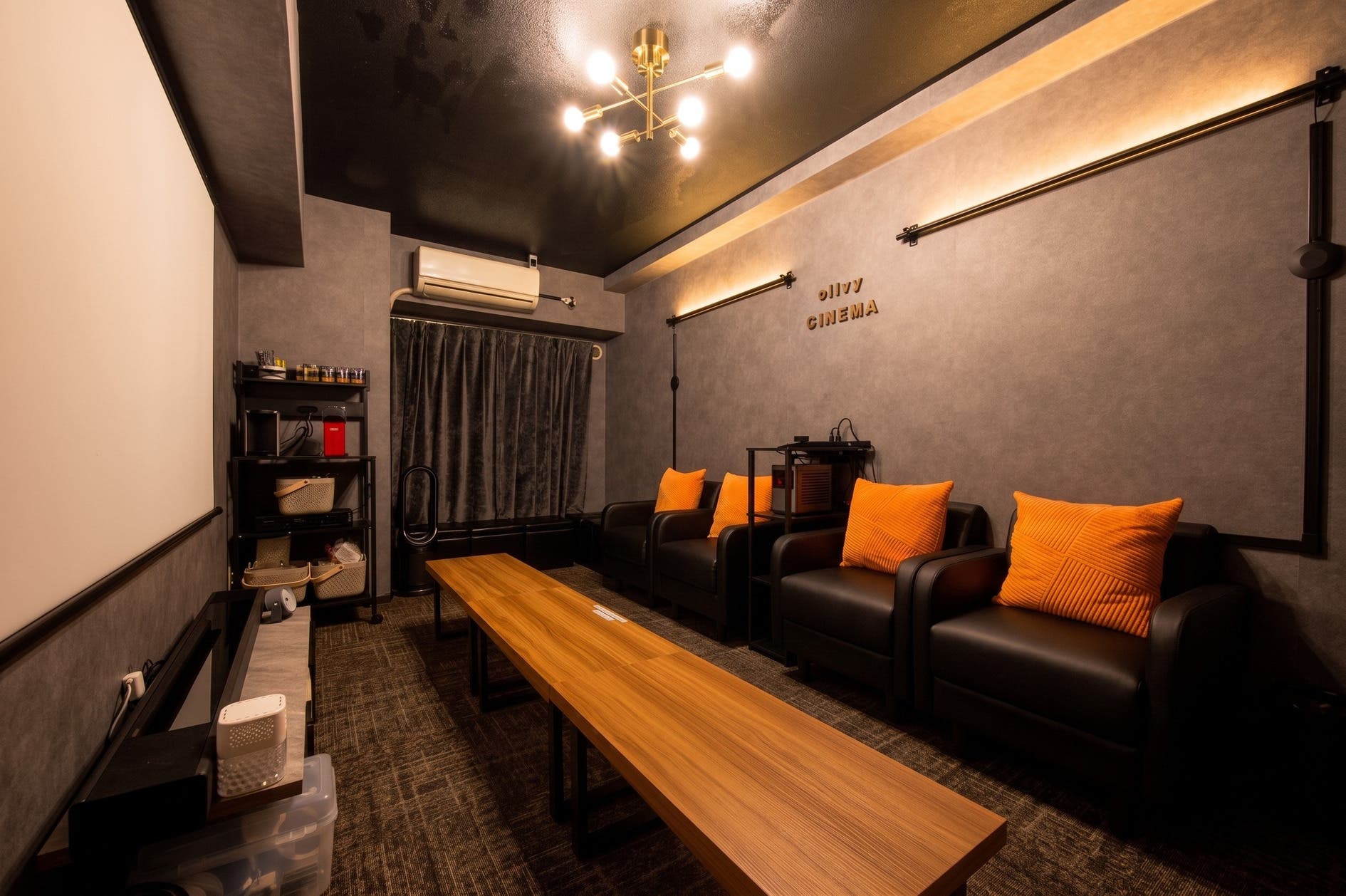 セレコレ🌳価格破壊💰最大12名🉐ｼｱﾀｰ✨ﾌﾟﾛｼﾞｪｸﾀ📽️映画🐈‍⬛デート💓ゲーム🎮女子会💗olivy横浜の写真17