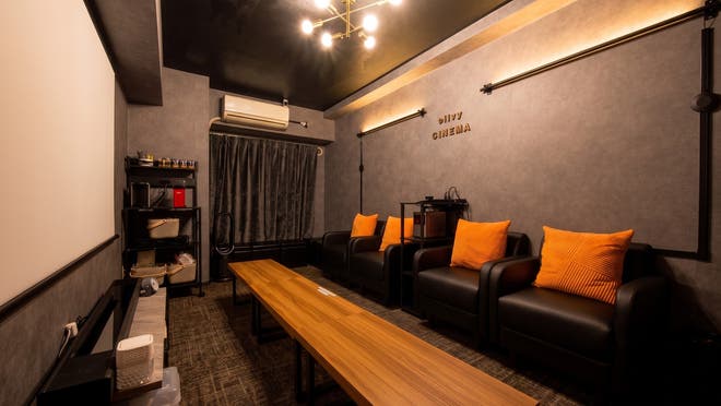 セレコレ🌳価格破壊💰最大12名🉐シアター✨プロジェクタ📽️映画🐈⬛デート💓ゲーム🎮女子会💗olivy横浜の写真17