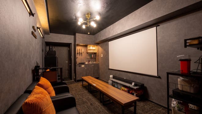 セレコレ🌳価格破壊💰最大12名🉐シアター✨プロジェクタ📽️映画🐈⬛デート💓ゲーム🎮女子会💗olivy横浜の写真18