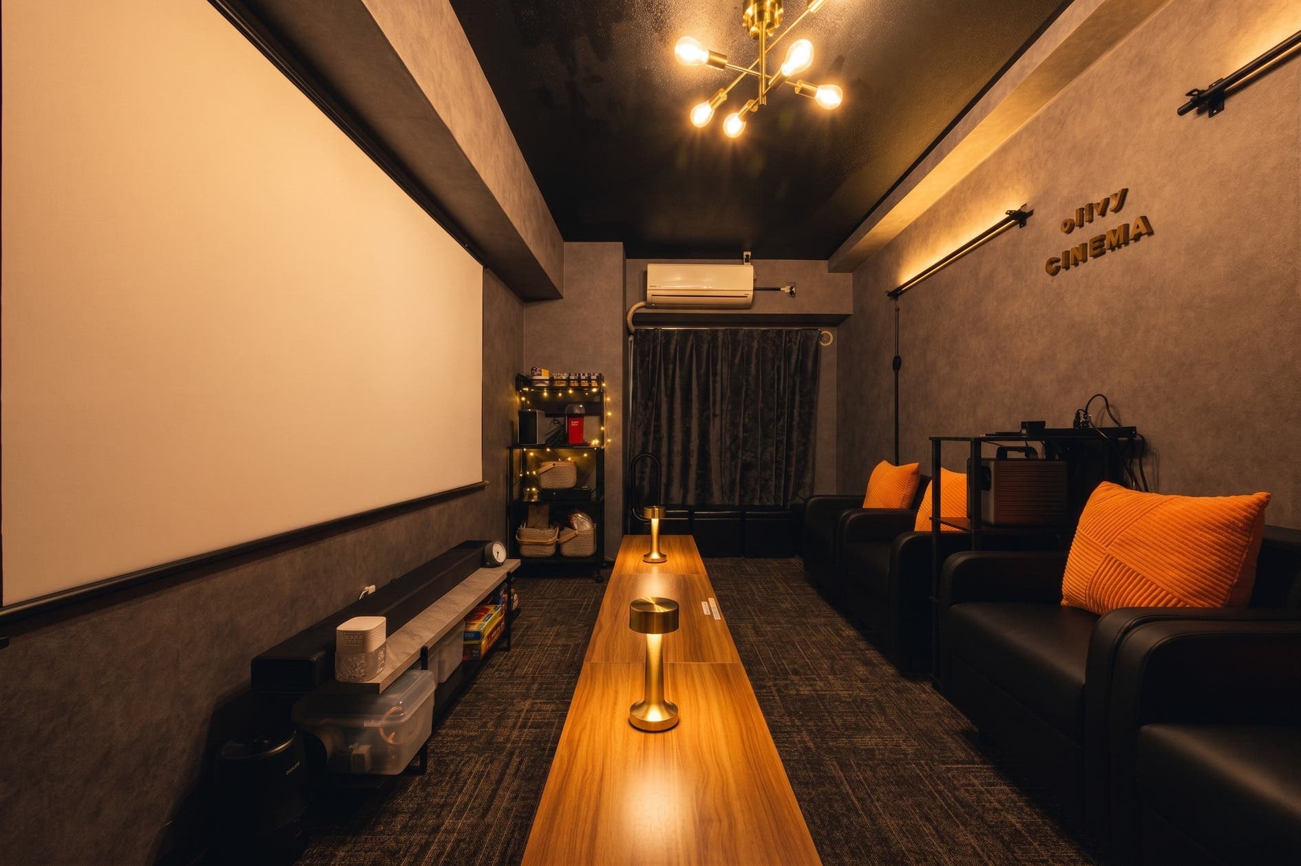 セレコレ🌳価格破壊💰最大12名🉐ｼｱﾀｰ✨ﾌﾟﾛｼﾞｪｸﾀ📽️映画🐈‍⬛デート💓ゲーム🎮女子会💗olivy横浜の写真19