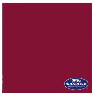 背景紙追加_SAVAGE サベージ　2.72×11m　NO.6  クリムゾン(ワインレッド) の画像1