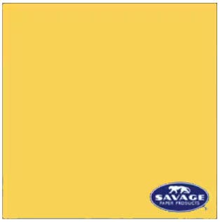 背景紙追加_SAVAGE サベージ   2.72×11m    No.4 サンド(イエロー)の画像1