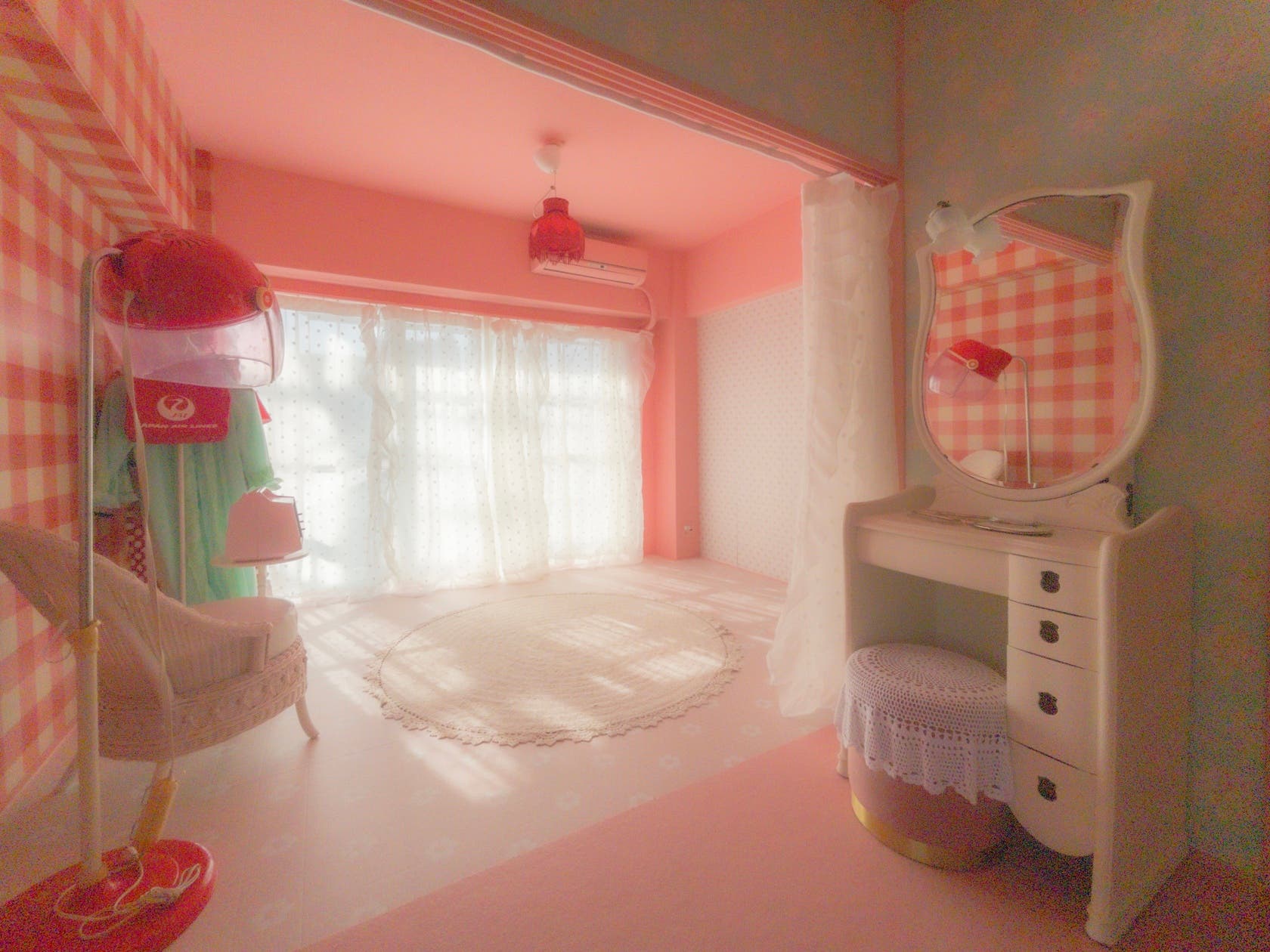  バレンタイン｜自然光｜かわいい｜ピンク｜赤 |白 |レトロ | MV  #ペット可 #コスプレ #ロリータ #キッズ撮影の写真2