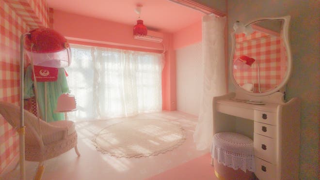 バレンタイン|自然光|かわいい|ピンク|赤 |白 |レトロ | MV #ペット可 #コスプレ #ロリータ #キッズ撮影の写真2