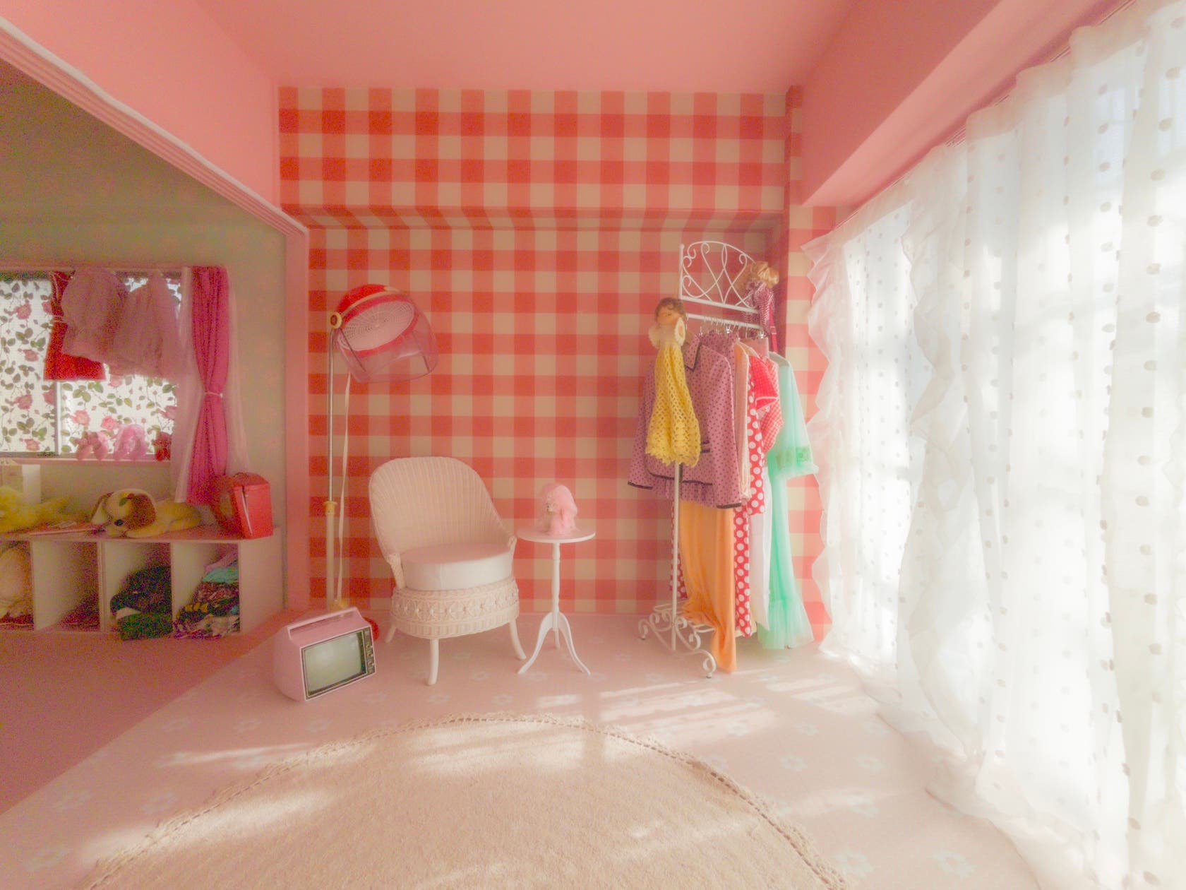  バレンタイン｜自然光｜かわいい｜ピンク｜赤 |白 |レトロ | MV  #ペット可 #コスプレ #ロリータ #キッズ撮影の写真1