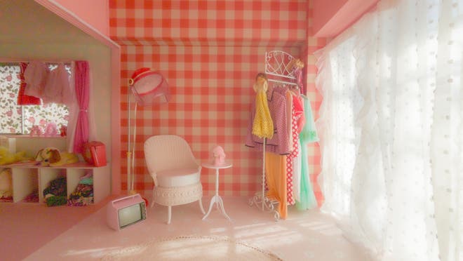 バレンタイン|自然光|かわいい|ピンク|赤 |白 |レトロ | MV #ペット可 #コスプレ #ロリータ #キッズ撮影の写真1