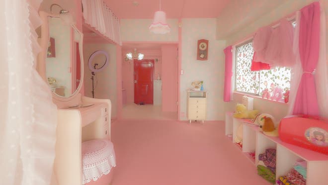 バレンタイン|自然光|かわいい|ピンク|赤 |白 |レトロ | MV #ペット可 #コスプレ #ロリータ #キッズ撮影の写真4