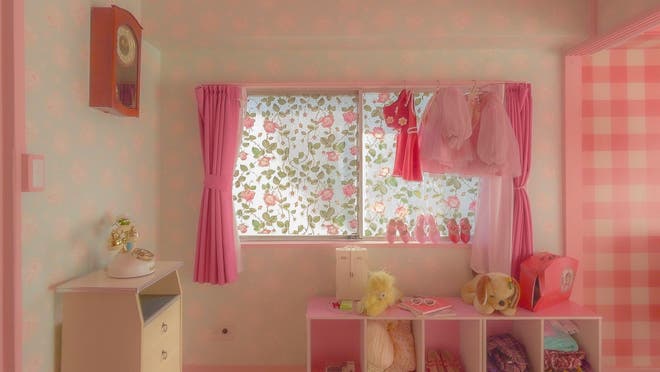 バレンタイン|自然光|かわいい|ピンク|赤 |白 |レトロ | MV #ペット可 #コスプレ #ロリータ #キッズ撮影の写真3