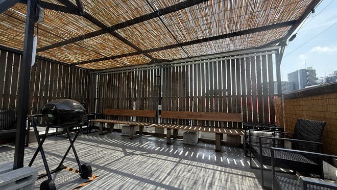 八丁畷駅徒歩1分でBBQ🍖ベストシーズン到来👍大満足6時間プランが人気💯ミスト&扇風機で快適👌春休み&GW予約受付中‼️の写真4