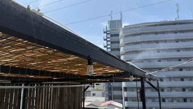 八丁畷駅徒歩1分でBBQ🍖ベストシーズン到来👍大満足6時間プランが人気💯ミスト&扇風機で快適👌春休み&GW予約受付中‼️の写真5