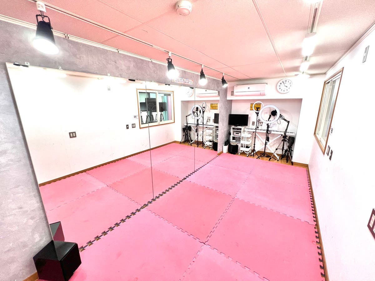 感謝価格🉐✨【防音スタジオ】🚃阿佐ヶ谷,南阿佐ヶ谷駅近/大型鏡|撮影/ボイトレ/楽器練習/舞台/ダンス/ワークスペース/面接の写真2