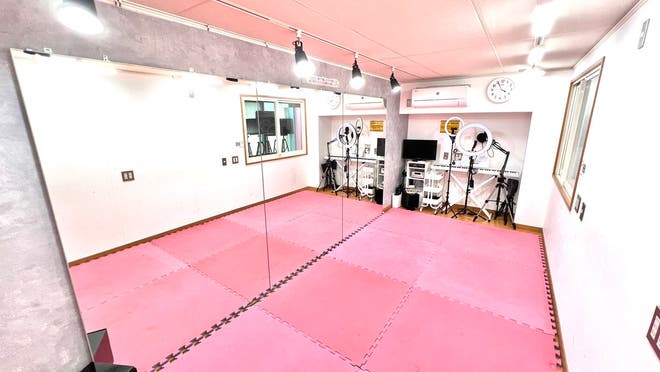 感謝価格🉐✨【防音スタジオ】🚃阿佐ヶ谷,南阿佐ヶ谷駅近/大型鏡|撮影/ボイトレ/楽器練習/舞台/ダンス/ワークスペース/面接の写真2
