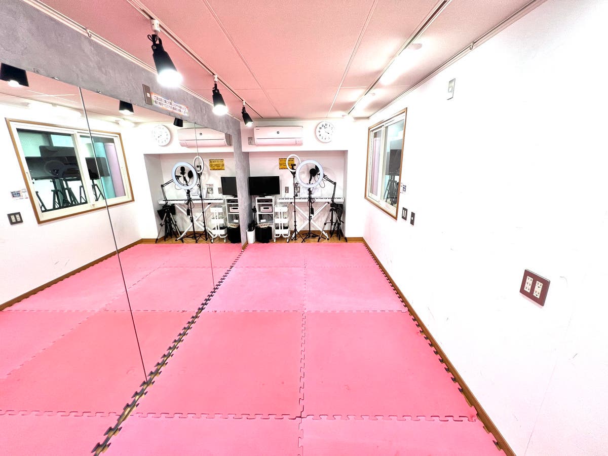 感謝価格🉐✨【防音スタジオ】🚃阿佐ヶ谷,南阿佐ヶ谷駅近/大型鏡|撮影/ボイトレ/楽器練習/舞台/ダンス/ワークスペース/面接の写真3