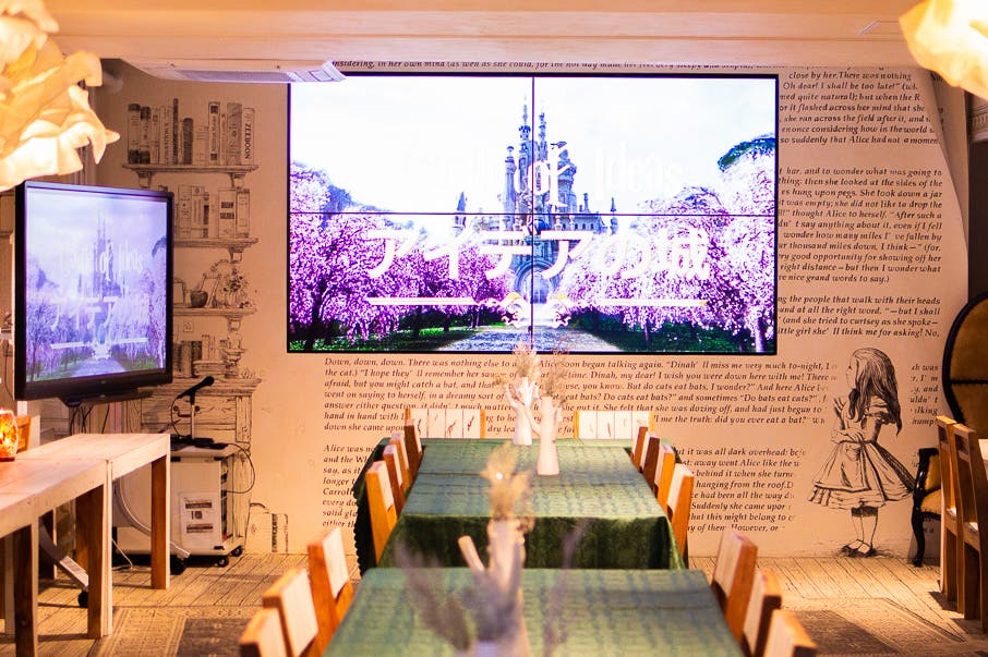 秋葉原1分｜準備現状回復不要｜120型モニタ・音響無料｜Wi-Fi｜イベント・パーティー・撮影OK｜最大40名【アリス】の写真24