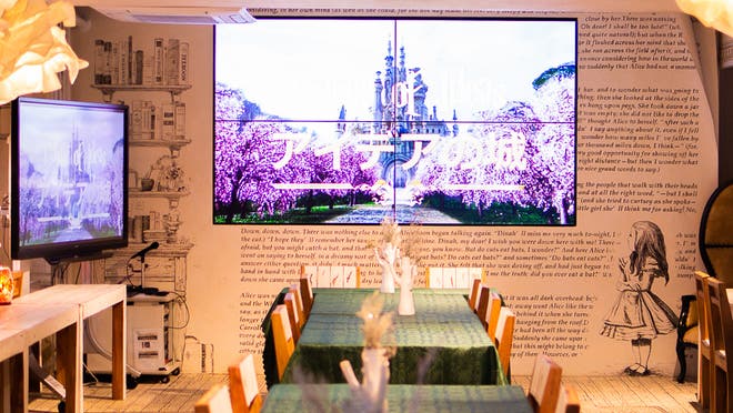 秋葉原1分|準備現状回復不要|120型モニタ・音響無料|Wi-Fi|イベント・パーティー・撮影OK|最大40名【アリス】の写真24