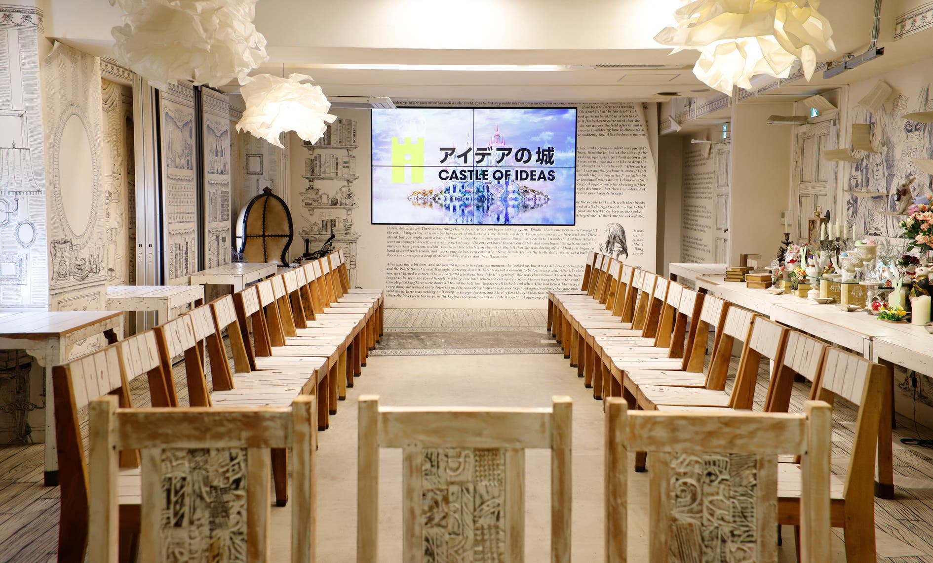 秋葉原1分｜準備現状回復不要｜120型モニタ・音響無料｜Wi-Fi｜イベント・パーティー・撮影OK｜最大40名【アリス】の写真25