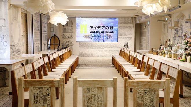 秋葉原1分|準備現状回復不要|120型モニタ・音響無料|Wi-Fi|イベント・パーティー・撮影OK|最大40名【アリス】の写真25