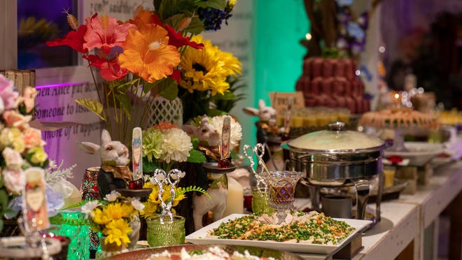 秋葉原1分|準備現状回復不要|120型モニタ・音響無料|Wi-Fi|イベント・パーティー・撮影OK|最大40名【アリス】の写真26