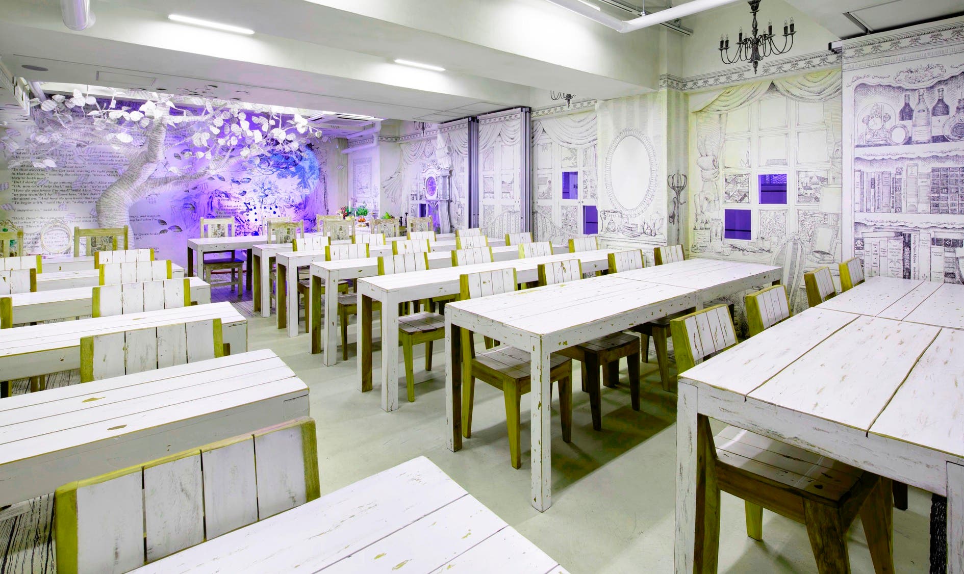 秋葉原1分｜準備現状回復不要｜120型モニタ・音響無料｜Wi-Fi｜イベント・パーティー・撮影OK｜最大40名【アリス】の写真27