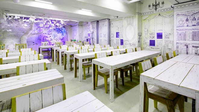 秋葉原1分|準備現状回復不要|120型モニタ・音響無料|Wi-Fi|イベント・パーティー・撮影OK|最大40名【アリス】の写真27