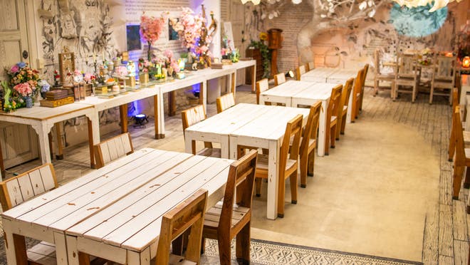 秋葉原1分|準備現状回復不要|120型モニタ・音響無料|Wi-Fi|イベント・パーティー・撮影OK|最大40名【アリス】の写真28