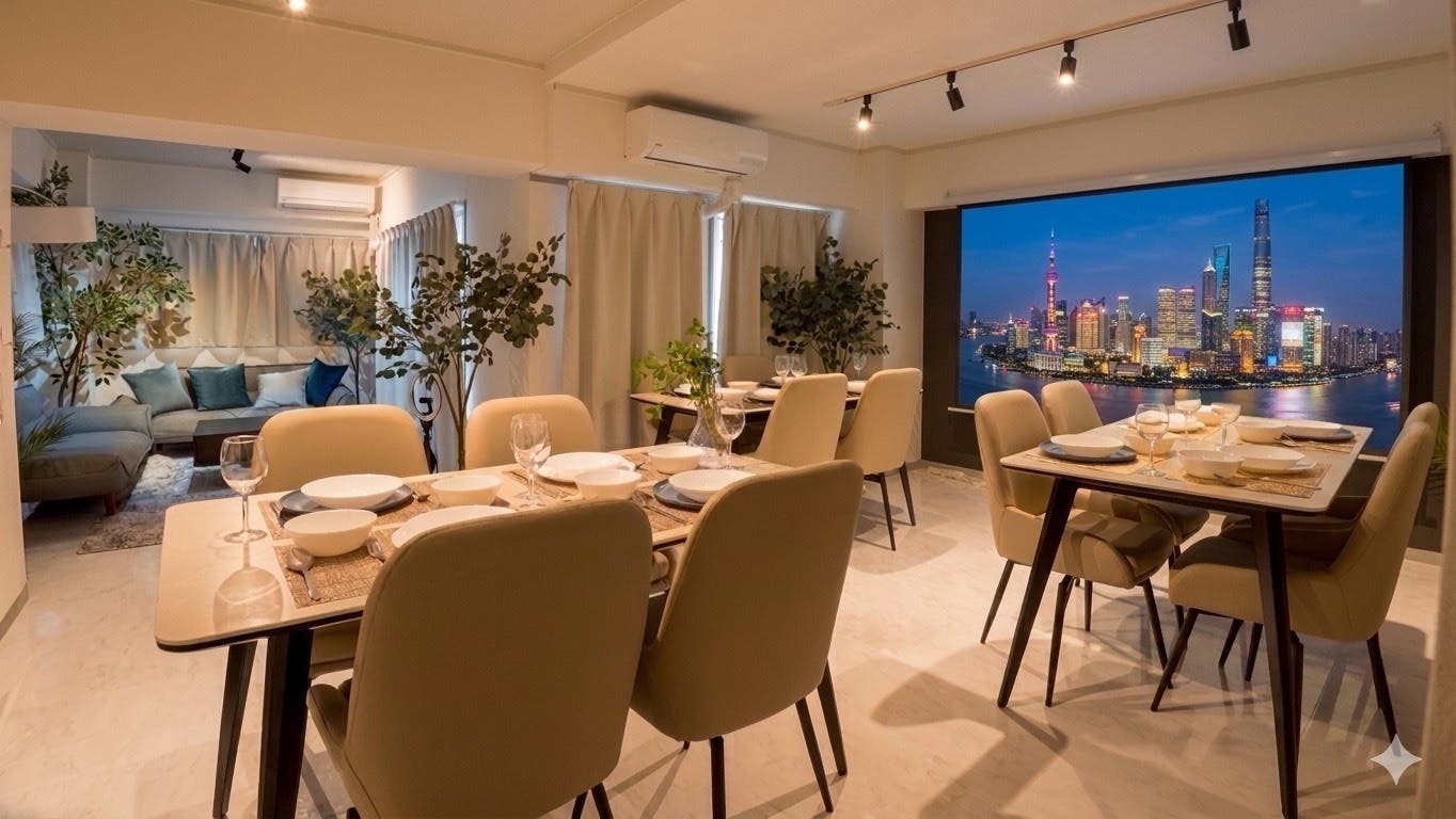 浜松町駅徒歩5分程🚶‍♂️100㌅大画面スクリーン◎プロジェクター有🎥交流会・懇親会✨女子会・推し活・歓迎会🌟撮影・会議◎の写真1