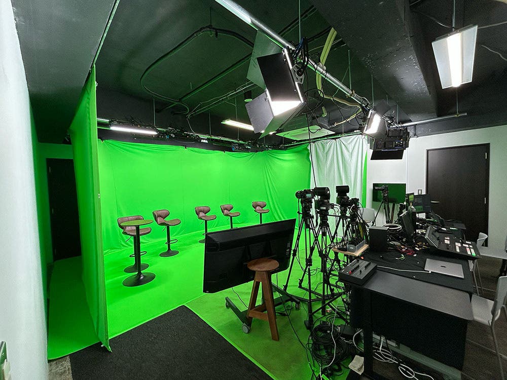 青山にあるフレキシブルな多機能スタジオの写真1