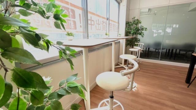 【集中できる】六本木の穴場ワークスペース|Wi-Fi・ドリンク無料|テレワーク・自習に◎の写真1