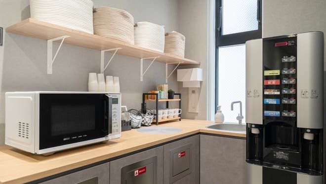 ⭐️新潟駅万代口徒歩3分⭐️1名用完全個室22/テレワーク・自習・作業スペース/スタッフ常駐✨Wi-Fi/フリードリンクの写真2