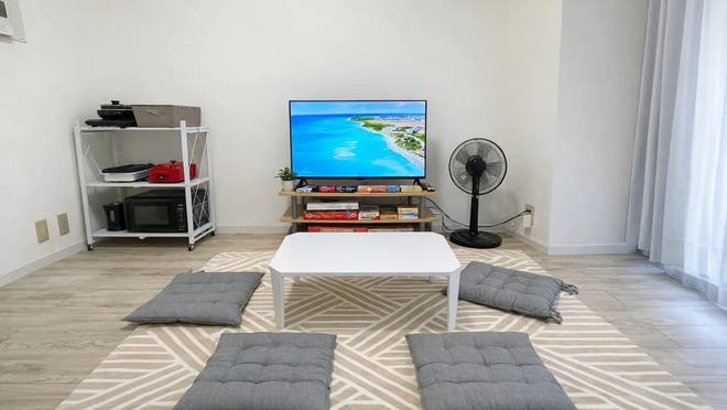 🚶京橋駅徒歩3分|高速Wi-Fi完備📶|🎲ボードゲーム充実|🍳BRUNO&卓上IHあり|🎬映画見放題スペース🔌の写真1