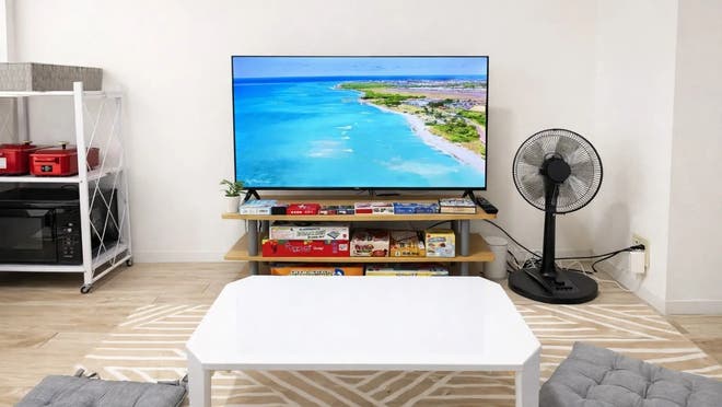 🚶京橋駅徒歩3分|高速Wi-Fi完備📶|🎲ボードゲーム充実|🍳BRUNO&卓上IHあり|🎬映画見放題スペース🔌の写真2